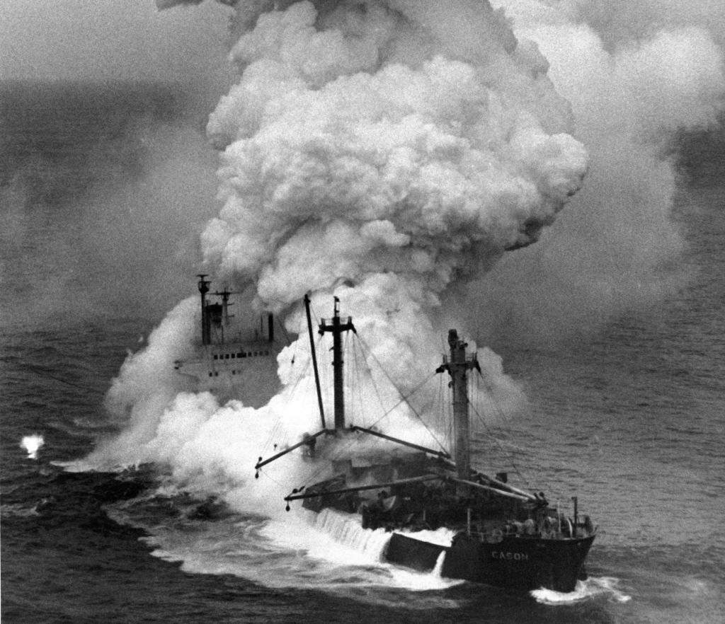 El naufragio del Casón, cuando el infierno se desató en Galicia