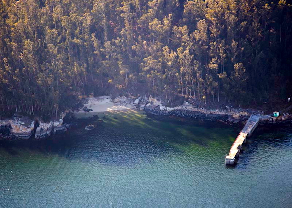 La isla de Tambo, el tesoro natural de la ría de Pontevedra abre sus ...