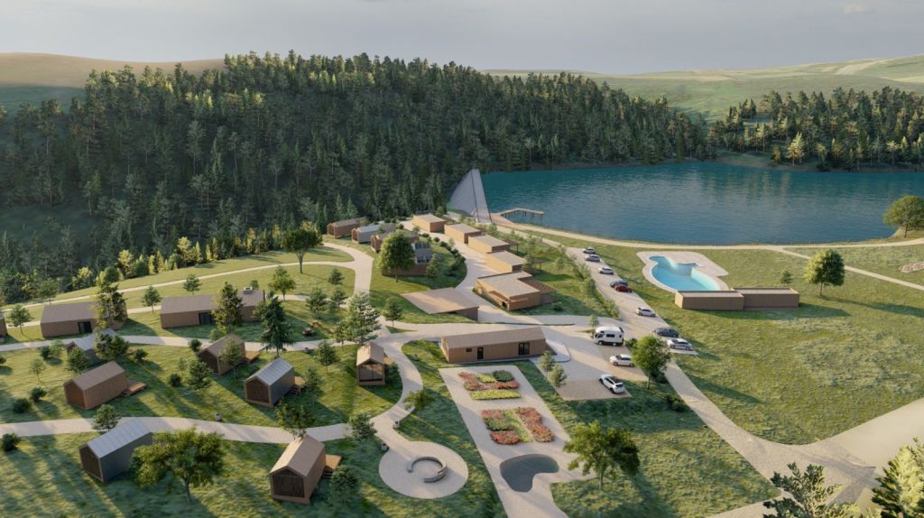 Vídeo: Así será el complejo de ecoturismo de Beche, en Abegondo (A Coruña)