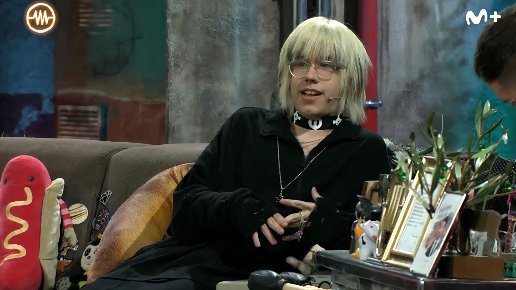 El cantante Rojuu en La Resistencia: "Galicia no es el medievo, es Hogwarts"