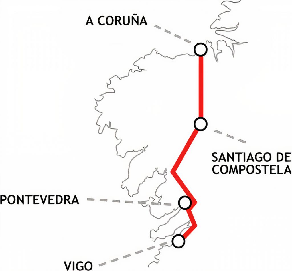 Trenes turísticos de Galicia: 14 fascinantes rutas para olvidarse del ...