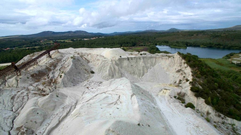 Galicia, una gran reserva mundial de caolín: la arcilla que puede ...