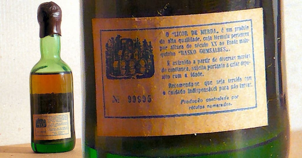 "Licor de merda", la curiosa bebida portuguesa que nació como parte de ...