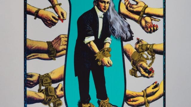 Exposición "Victoria Gil. Coser el río" en A Coruña