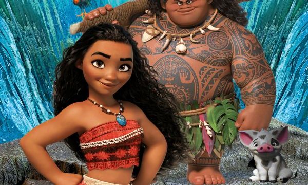 Musical de "Vaiana" en Narón - 13/10/2024