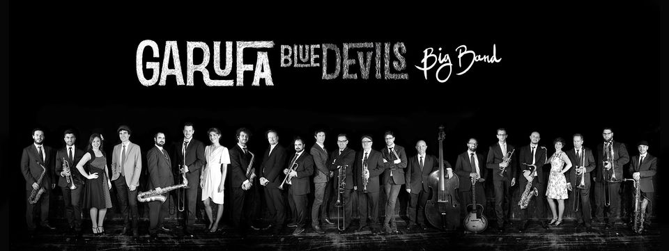 Concierto de Garufa Blue Devils en A Coruña - 23/1/2025