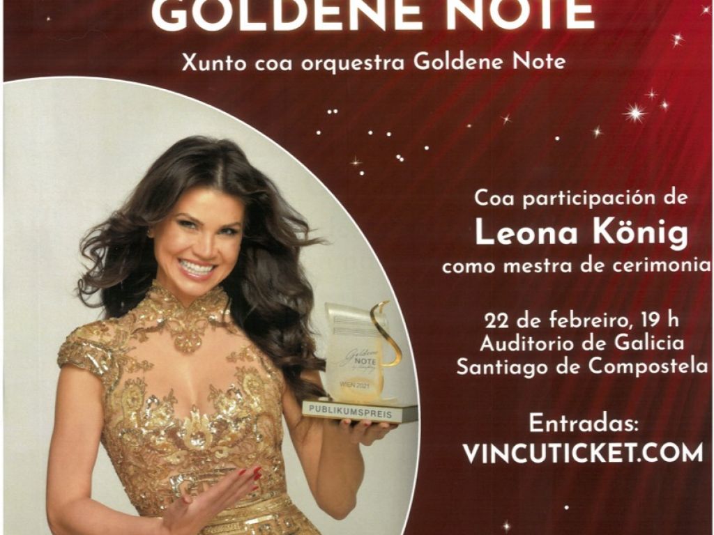 Concierto de Goldene Note en Santiago de Compostela - 22/2/2025