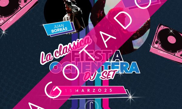 La Clásica Fiesta Ochentera en Santiago de Compostela - 15/3/2025