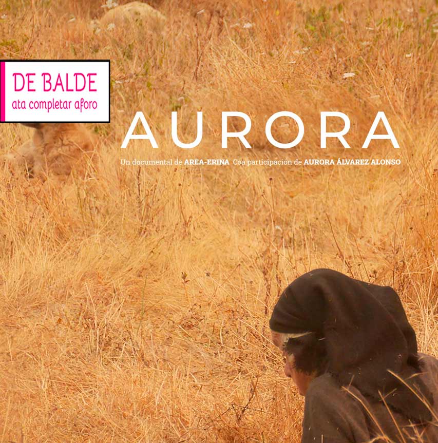 Proyección de "Aurora" - Semana do Cine Galego en A Coruña - 27/3/2025