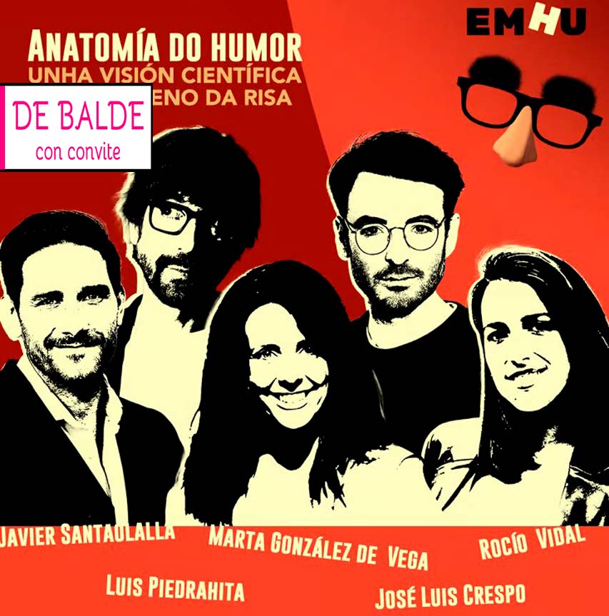 Show 'Anatomía del humor. Una visión científica del fenómeno de la risa' en A Coruña - 2/5/2025