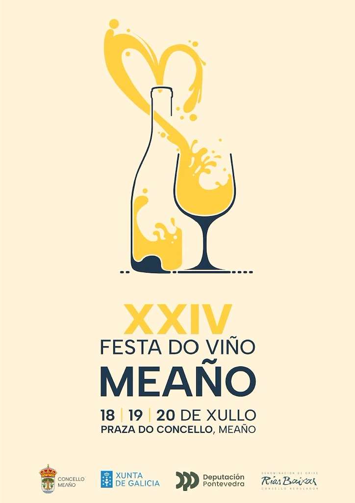 Festa do viño de Meaño 2025: Programa, cartel y agenda completa