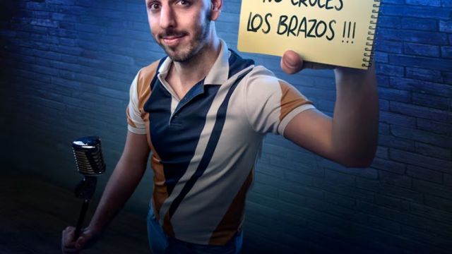 Espectáculo de David Cepo - 'No cruces los brazos' en Vigo - 2/5/2026