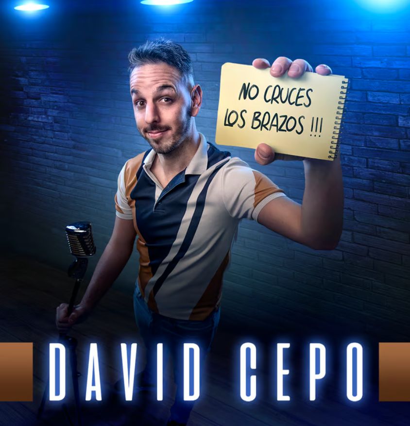 Espectáculo de David Cepo - 'No cruces los brazos' en Vigo - 2/5/2026