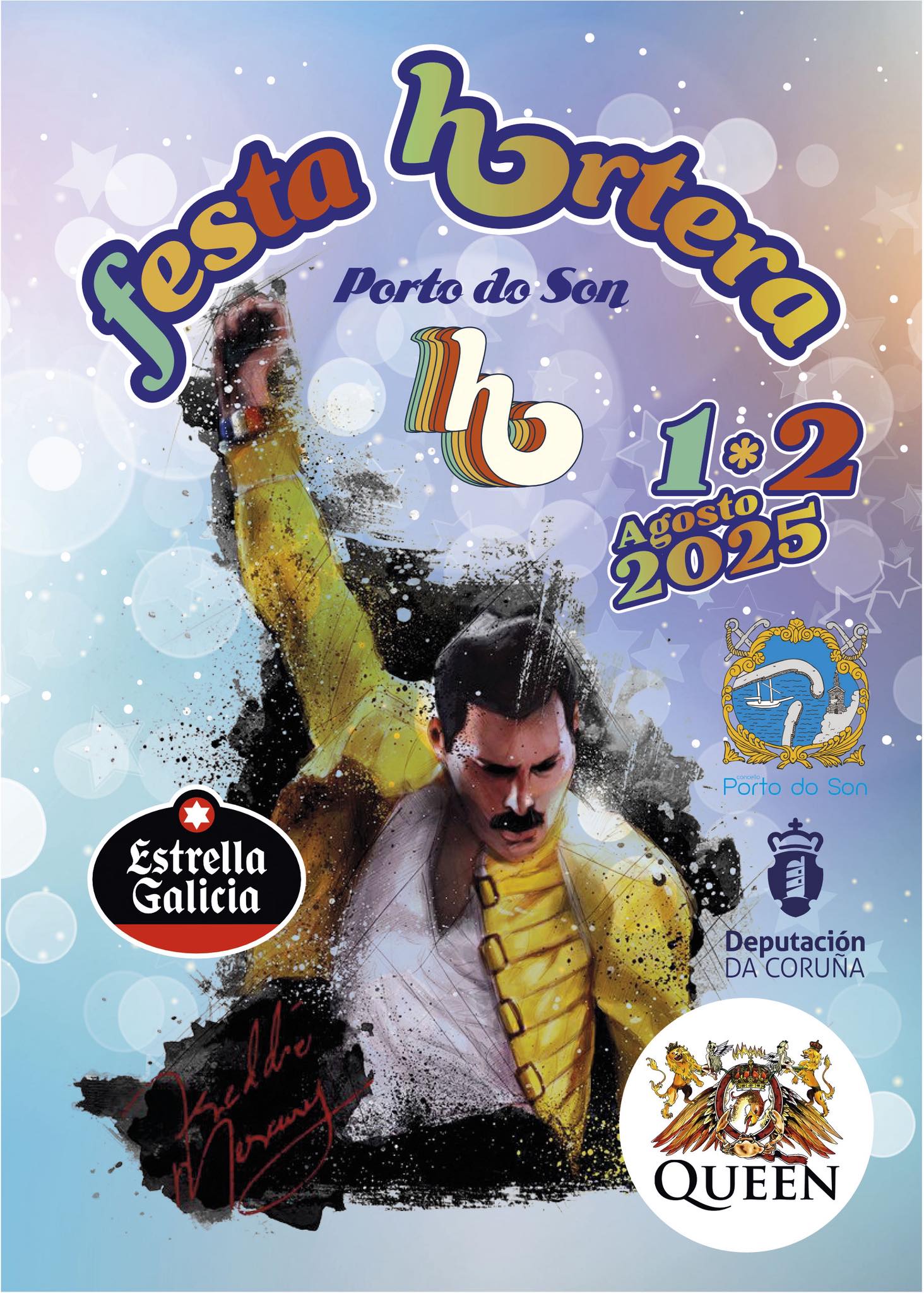 Fiesta Hortera de Porto do Son 2025: Programa, cartel y agenda completa