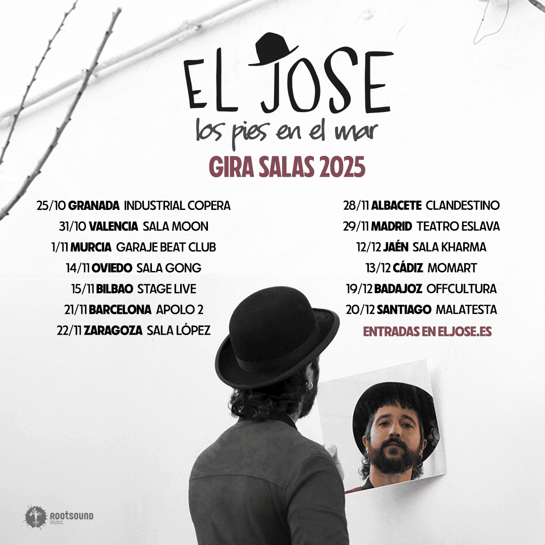 Concierto de El Jose en Santiago de Compostela - 20/12/2025