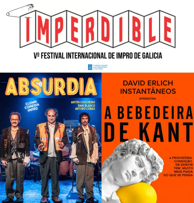 Representación de Absurdia + A bebedera de Kant - Festival Imperdible ...