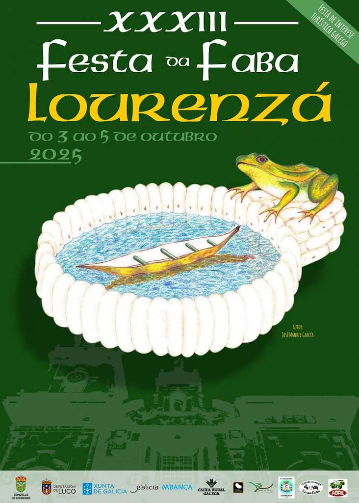 Festa da Faba de Lourenzá 2025: Programa, cartel y agenda completa