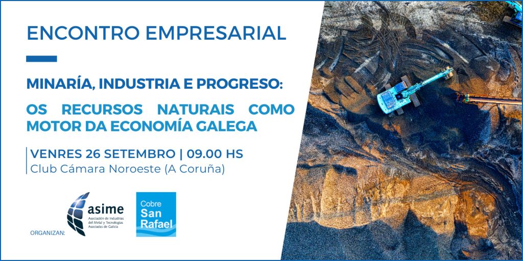 Jornada 'Minaría, industria e progreso: os recursos naturais como motor ...