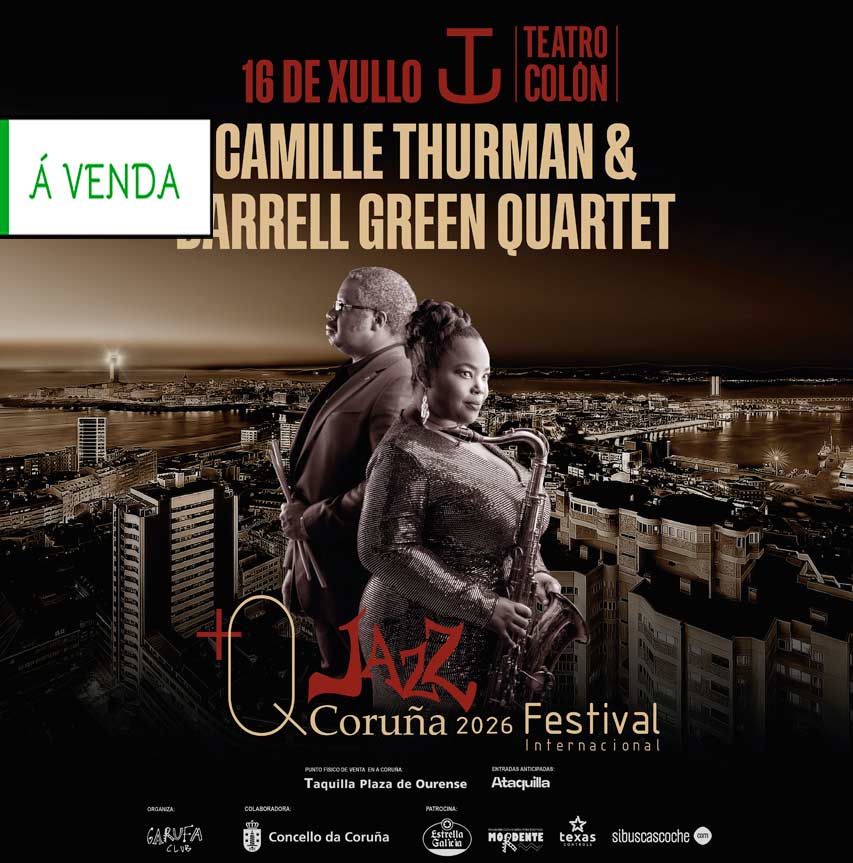 Concierto de Camile Thurman & The Darrell Green Quartet - +QJazz 2026 ...
