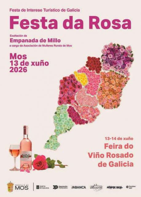 Festa da Rosa de Mos 2026: Programa, cartel y agenda completa